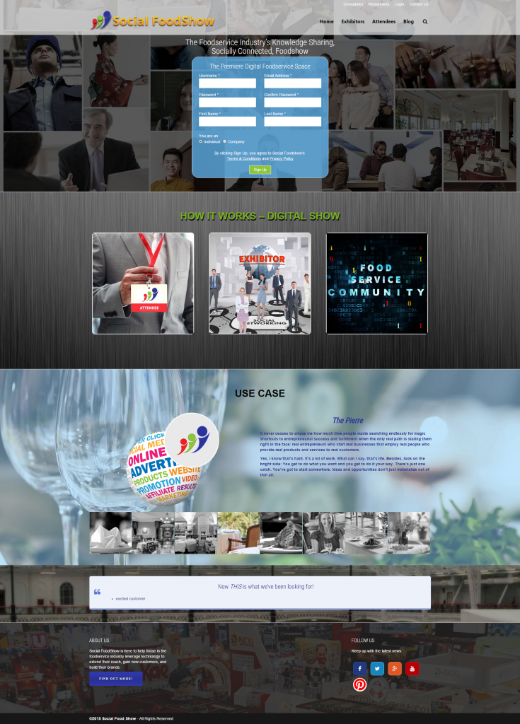 Social Food Show - Hyper Thread Solutions